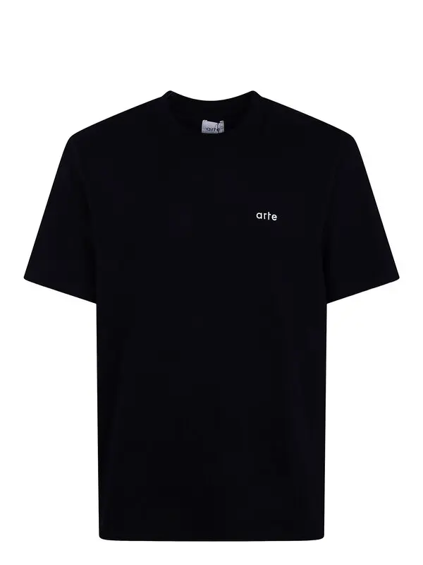 ARTE ANTWERP Back "poster" T-shirt - Black