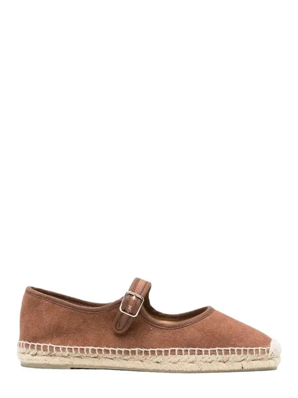 CastaÑer Padua Ballerinas - Brown