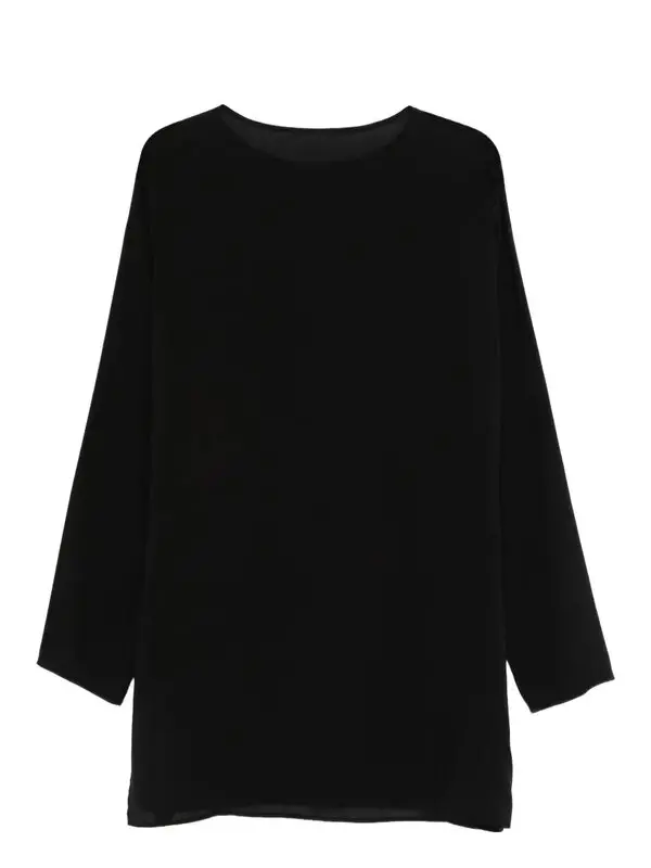 Y`S Oversized Pullover - Black