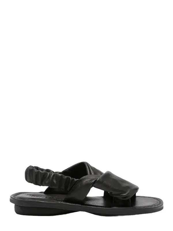 TRIPPEN Embrace Flat Sandals - Black