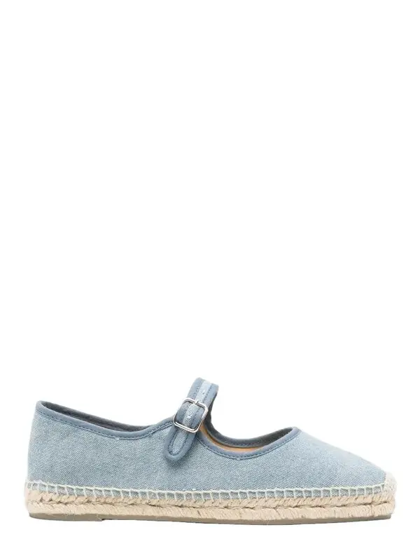 CastaÑer Padua Flat Shoes - Blue