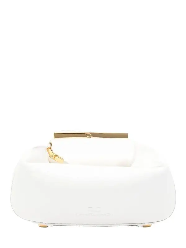 Elisabetta Franchi Clutch - White