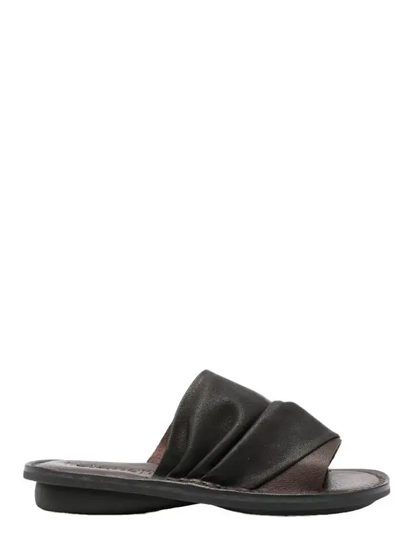 TRIPPEN Drift Flat Sandals - Brown