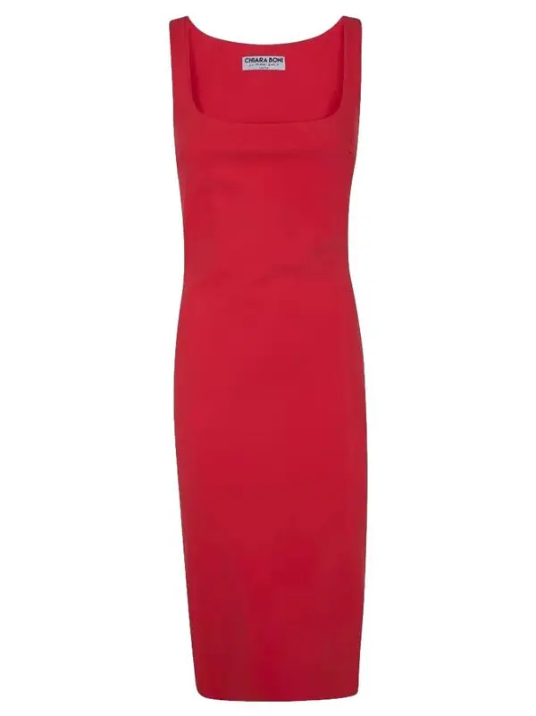 Chiara Boni La Petite Robe Gilia' Dress - Red