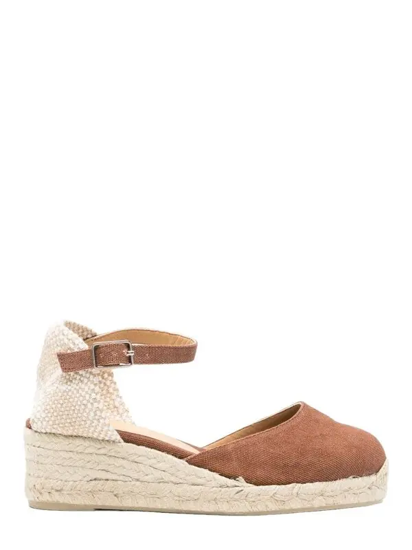 CastaÑer Carol Espadrilles Shoes - Brown