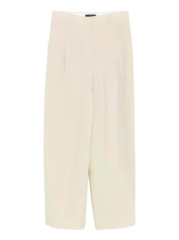 Paul Smith Pleated Trousers - Neutrals