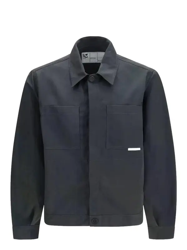 GR10K Chest-pocket Jacket - Grey