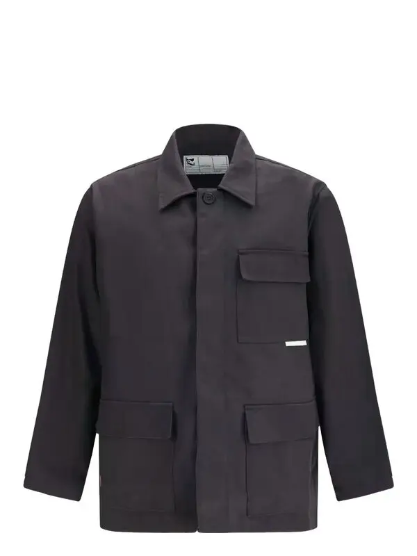 GR10K Chest-pocket Coat - Grey