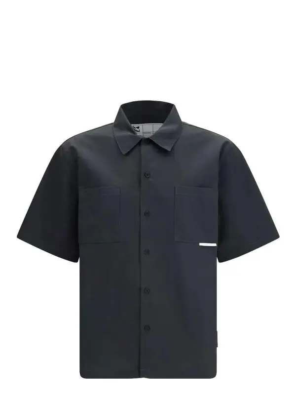 GR10K Chest-pocket Shirt - Black
