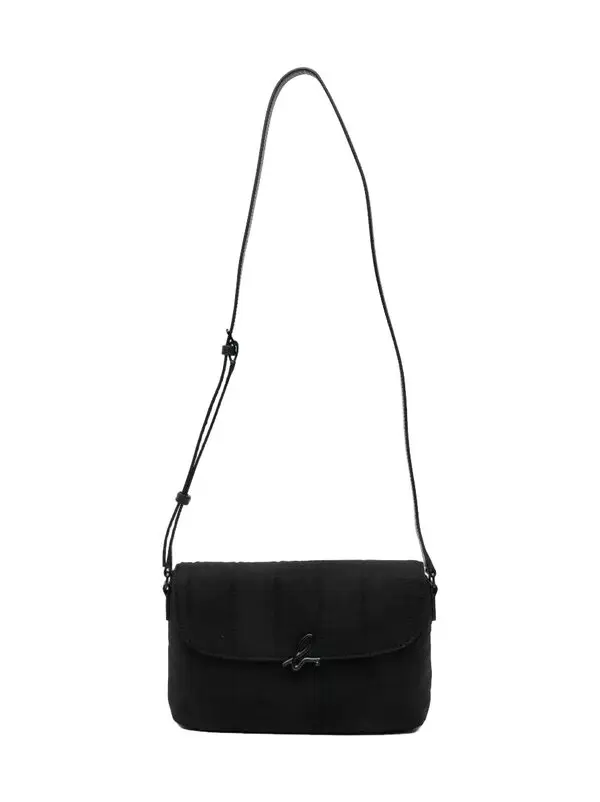 AGNES B. The B. Crossbody Bag - Black
