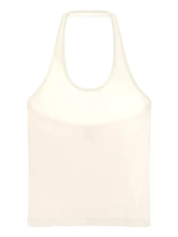 WON HUNDRED Halterneck Vest - Neutrals