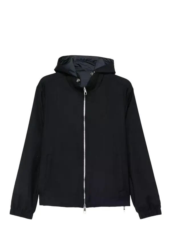 MONTECORE Hooded Zip Jacket - Blue