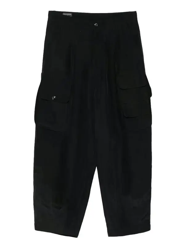 Giorgio Armani Cargo-pocket Trousers - Black