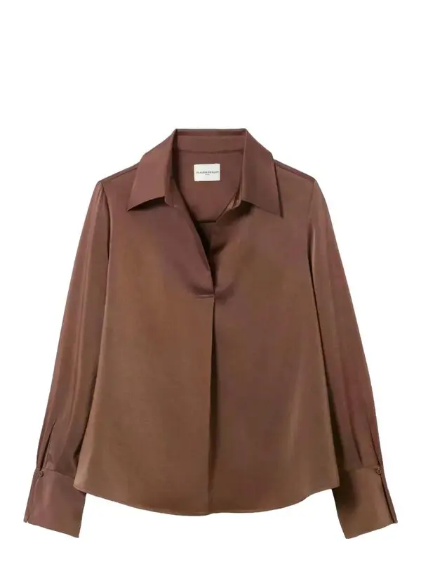 Claudie Pierlot Long-sleeve Top - Brown