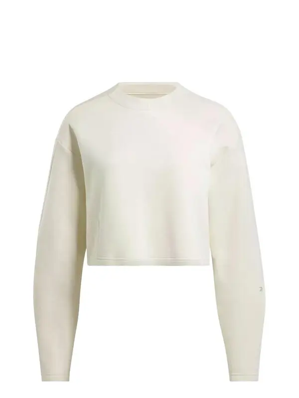 REEBOK Active Collective Cropped Sweatshirt - Neutrals