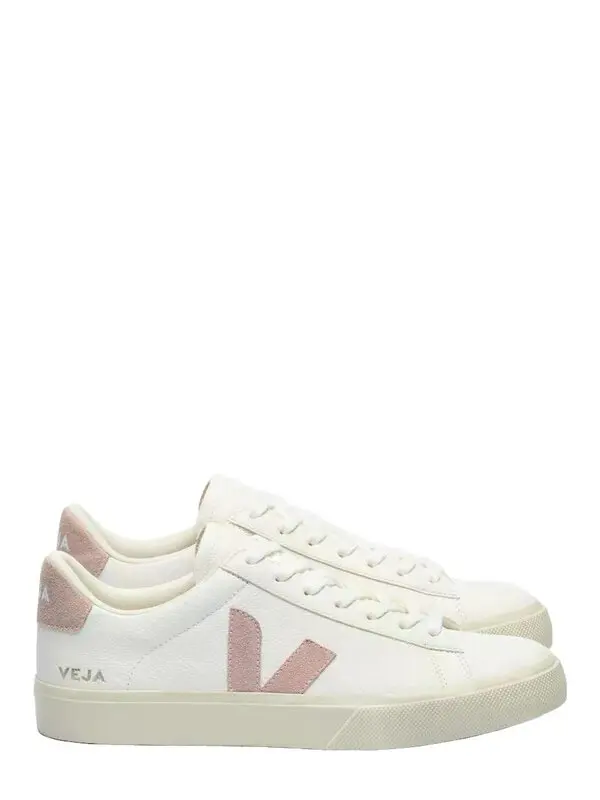 VEJA Campo Leather Sneakers - White
