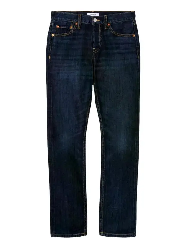 RE/DONE Slim Fit Jeans - Blue