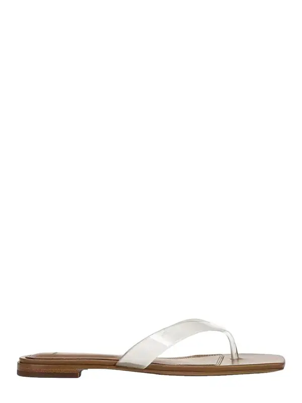 Vince San Juan Jelly Thong Sandals - White