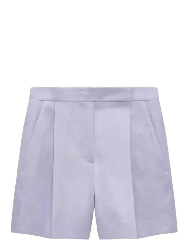 Dorothee Schumacher Pleated Shorts - Purple