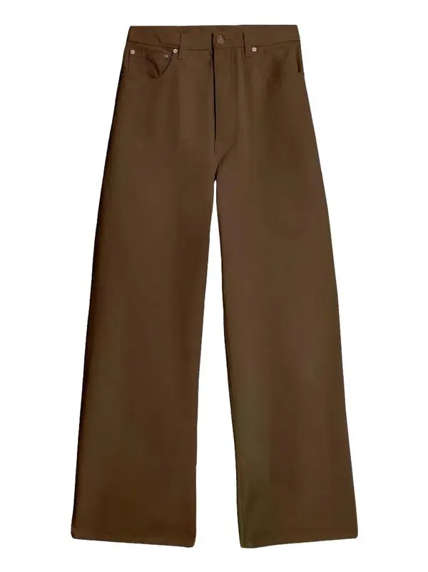FORTELA Jaron Wide-leg Jeans - Brown