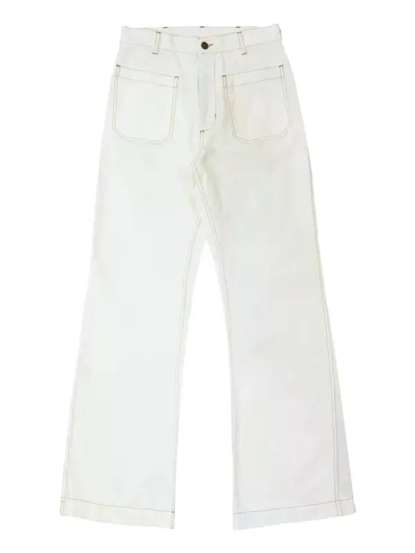 FORTELA Joellet Wide-leg Jeans - White