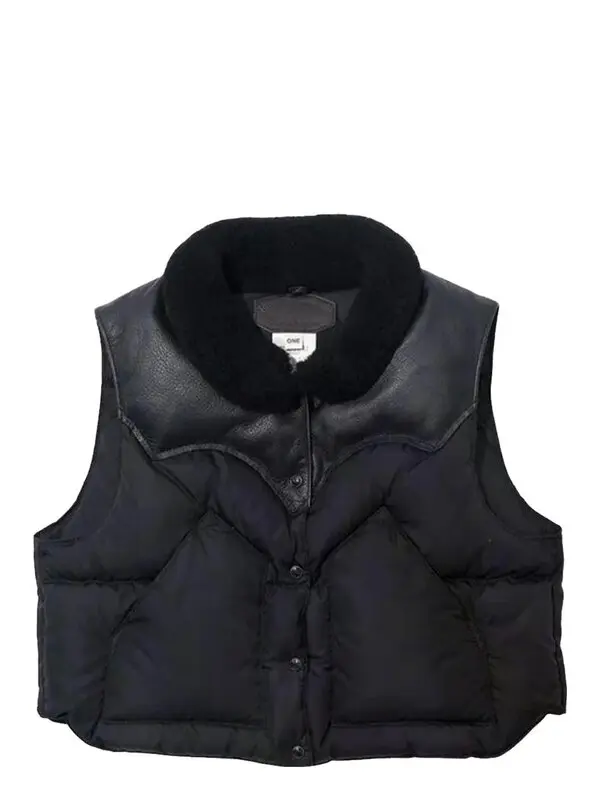 FORTELA Rocky Mountain Gilet - Black