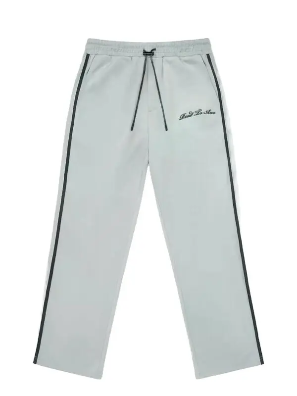 RtA Harvey Side-stripe Track Pants - Grey