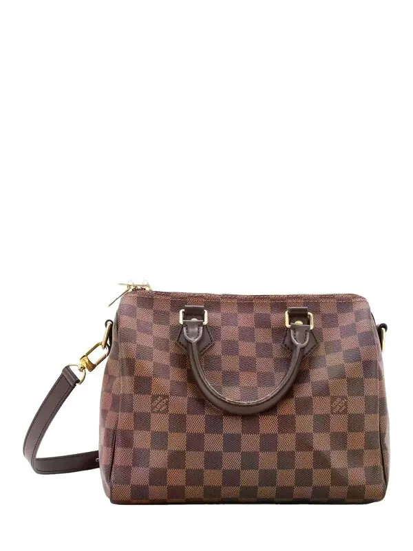 LOUIS VUITTON Speedy Bandouliere 25 Satchel - Brown