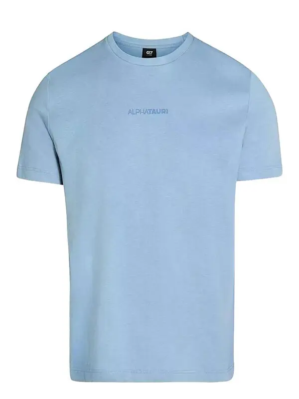 ALPHATAURI Crewneck T-shirt - Blue