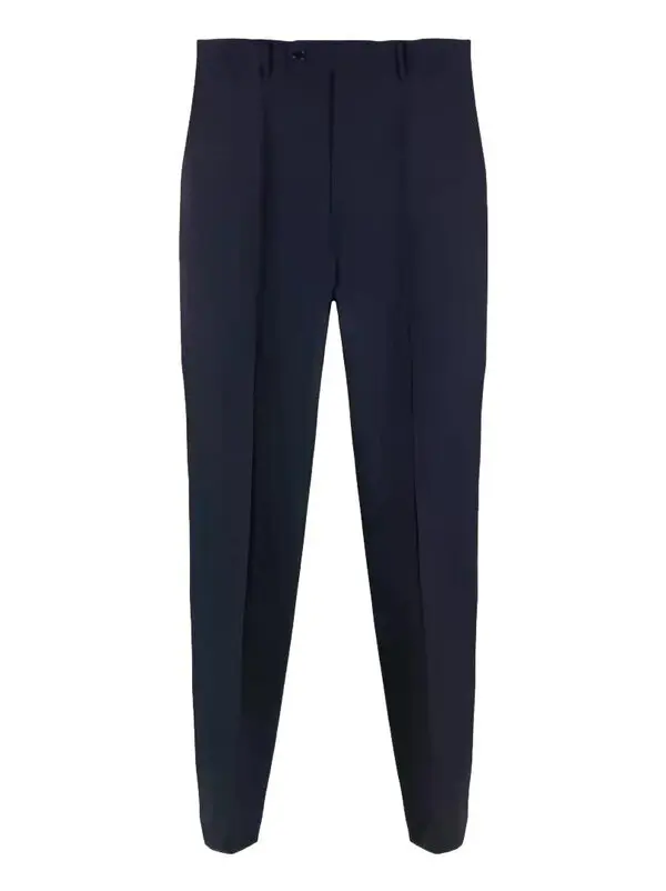 SLOWEAR Button-fastening Trousers - Blue