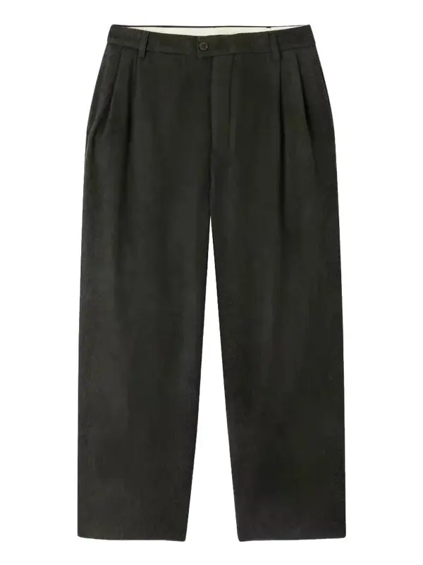 American Vintage Vyenna Wide-leg Trousers - Grey