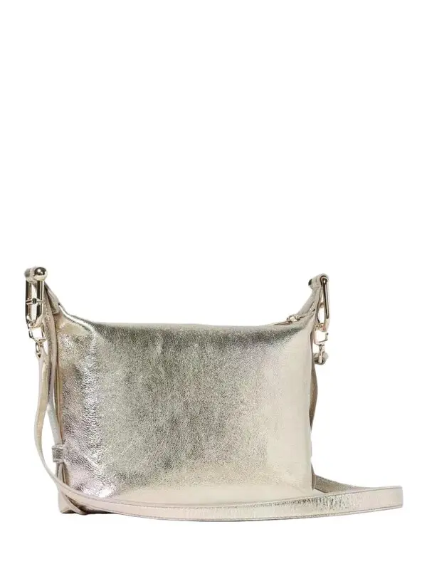 Furla Metallic Shoulder Bag - Gold