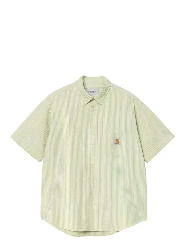 Carhartt Work In Progress Toland Striped Shirt - Green