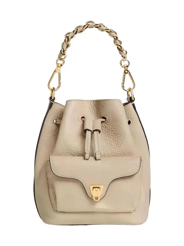 COCCINELLE Beat Bucket Bag - Neutrals