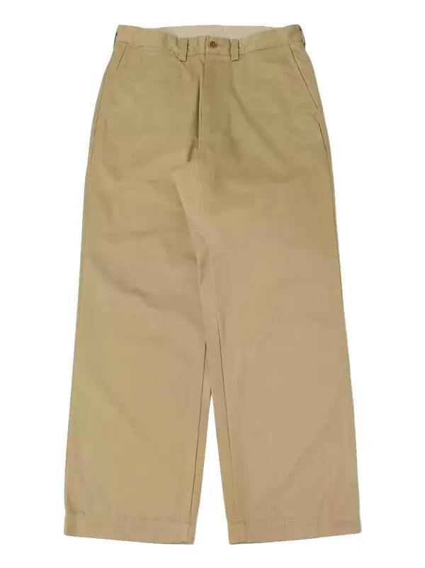 Nanamica Wide-leg Trousers - Neutrals