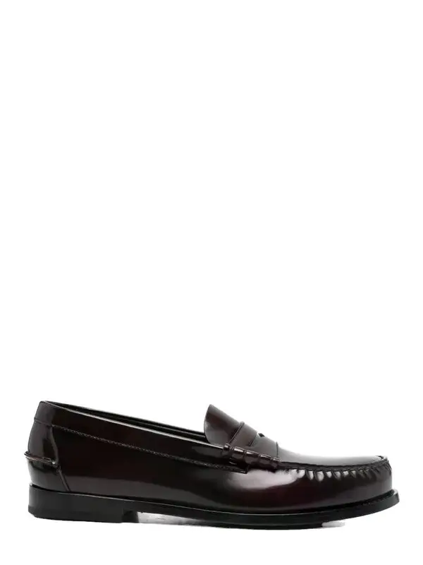 Church's Rowley Penny Loafers - Red