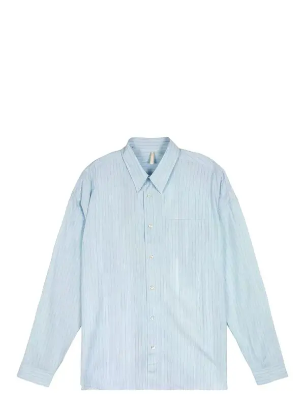 SUNFLOWER Stripe-patterned Shirt - Blue