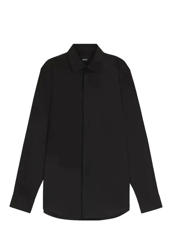 BOSS Long-sleeves Shirt - Black