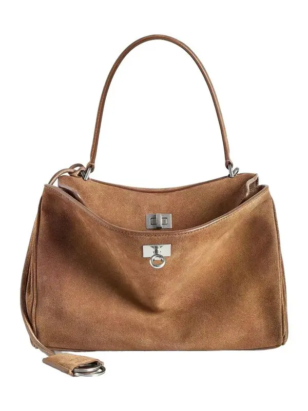 Balenciaga Small Rodeo Shoulder Bag - Brown