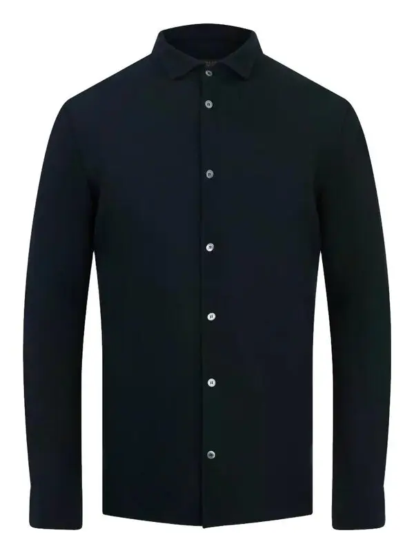 SLOWEAR Buttoned Shirt - Blue