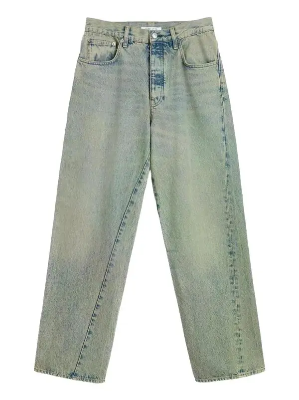 SUNFLOWER Buttoned Jeans - Blue