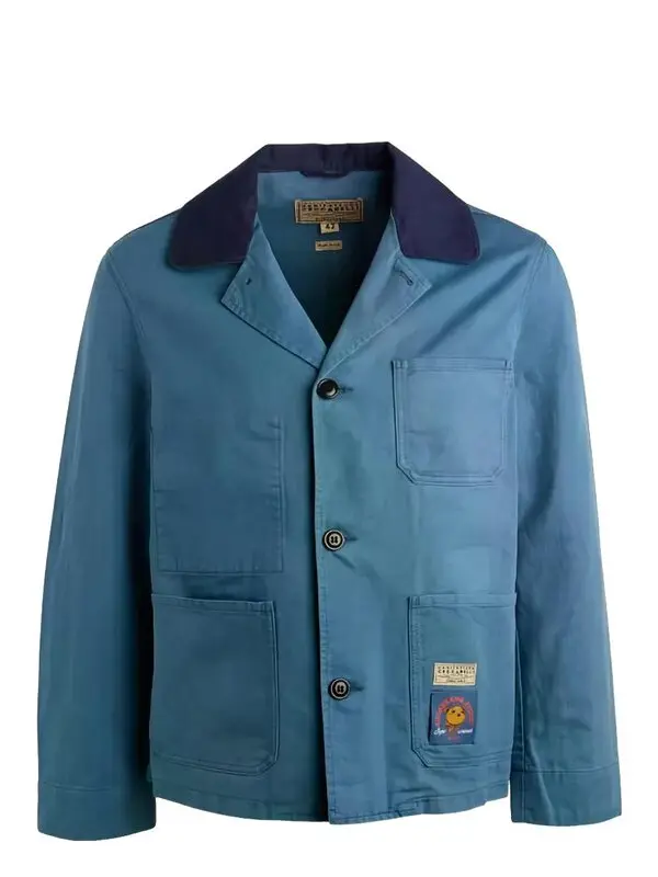 CECCARELLI Workwear Pocket Jacket - Blue