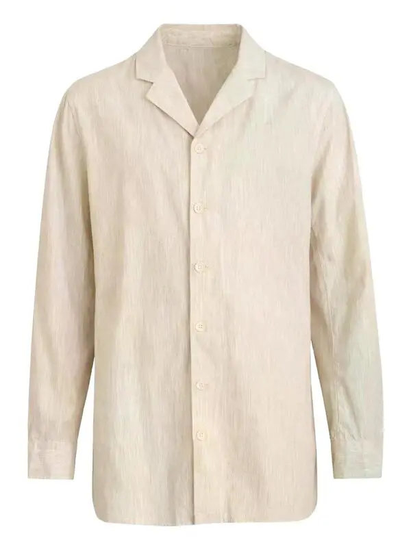 CASEY CASEY Fabiano Button Shirt - Neutrals