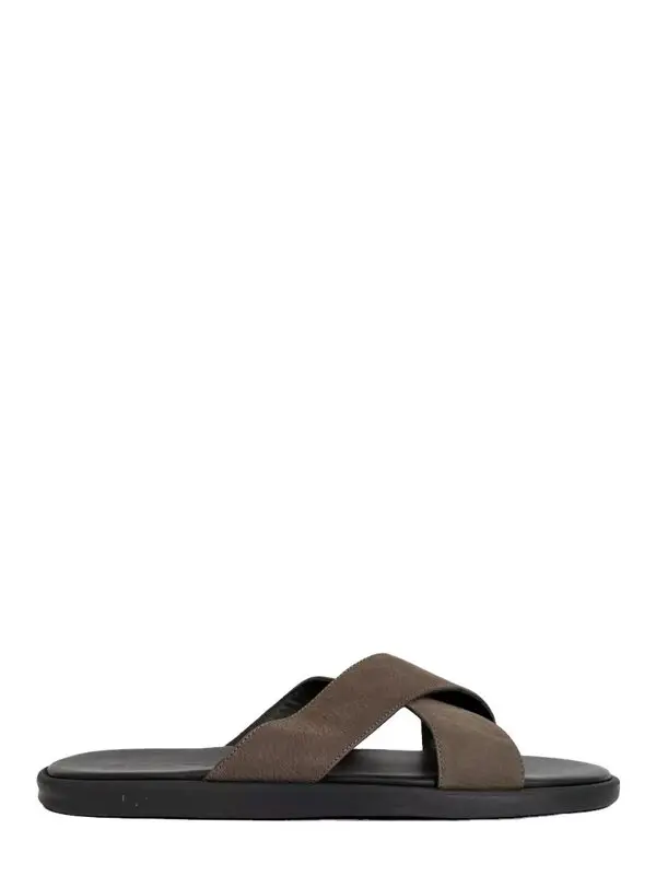 DOUCAL'S Criss-cross Sandals - Brown
