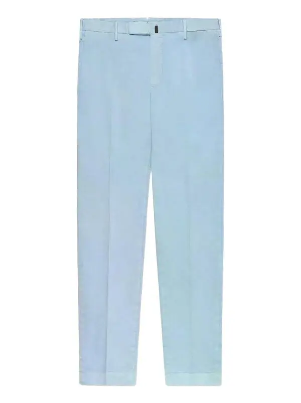 SLOWEAR Buttoned Trousers - Blue