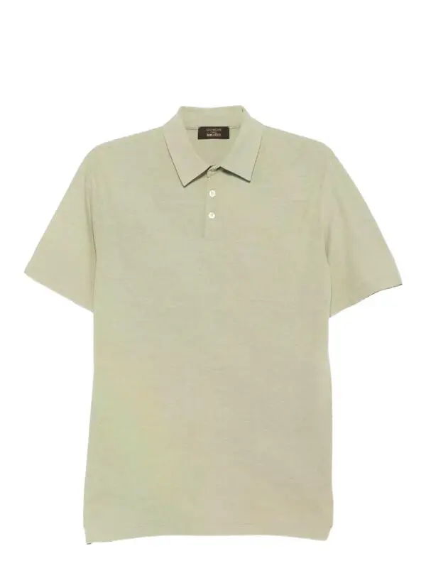 SLOWEAR Short-sleeve Polo Shirt - Green