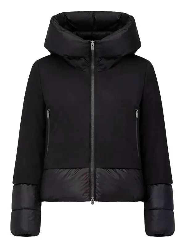 CANADIAN Becancour Hooded Puffer Jacket - Black