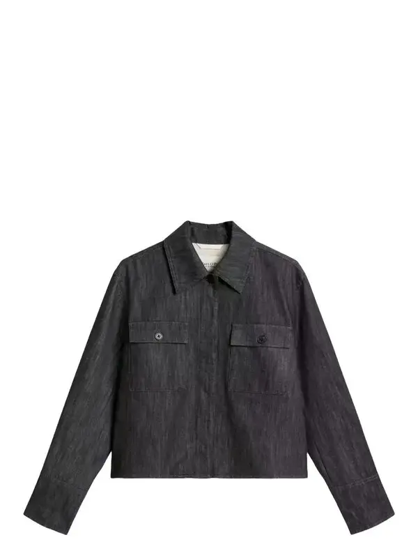 Marc O'polo Boxy Denim Jacket - Blue