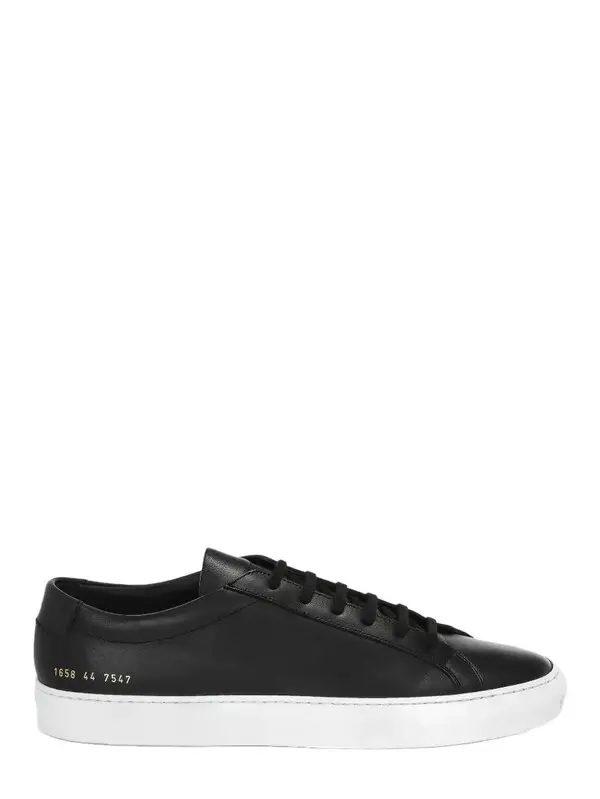 COMMON PROJECTS Achilles Leather Sneakers - Black