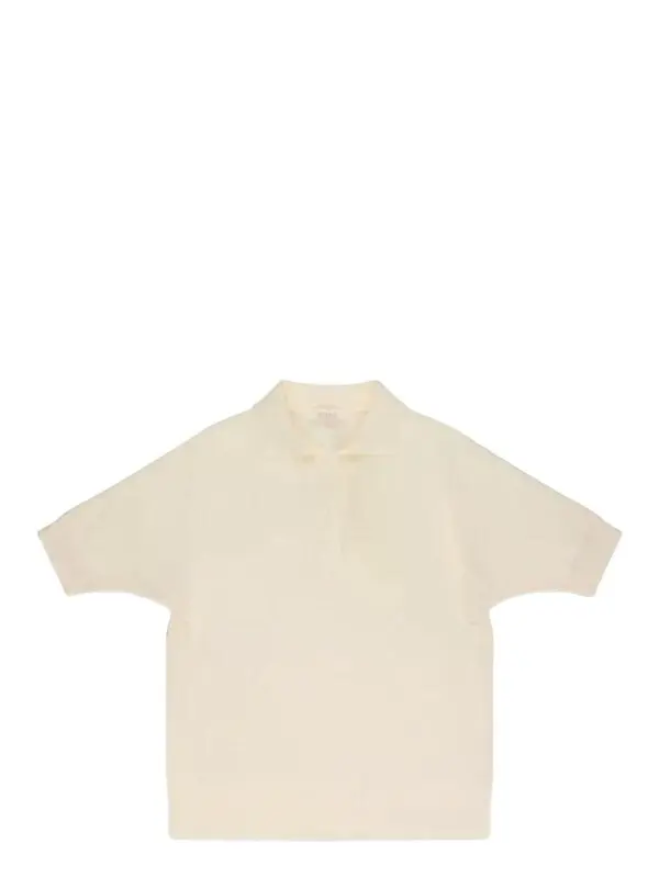 ZANONE V-neck T-shirt - Neutrals